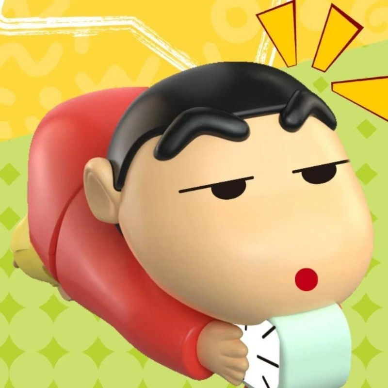 Cute Crayon Shin chan Interactive Acceleration Power Toy Children's ...
