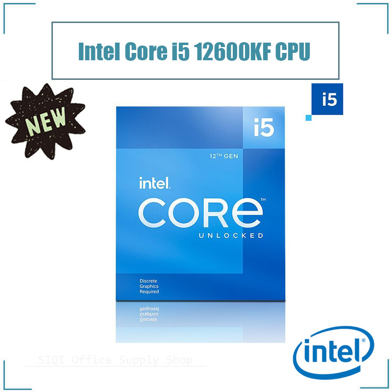 [NEW] Intel Core i5 12600KF CPU Ten cores Sixteen threads LGA 1700 ...