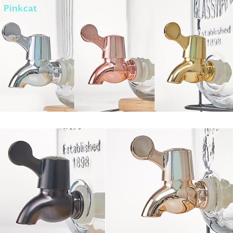 Pinkcat 16mm Leak Proof Faucet Water Tap Glass Wine Bottle Jar Barrel ...