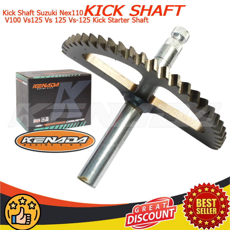 Kick Shaft Suzuki Nex110 V100 Vs125 Vs 125 Vs-125 Kick Starter Shaft ...