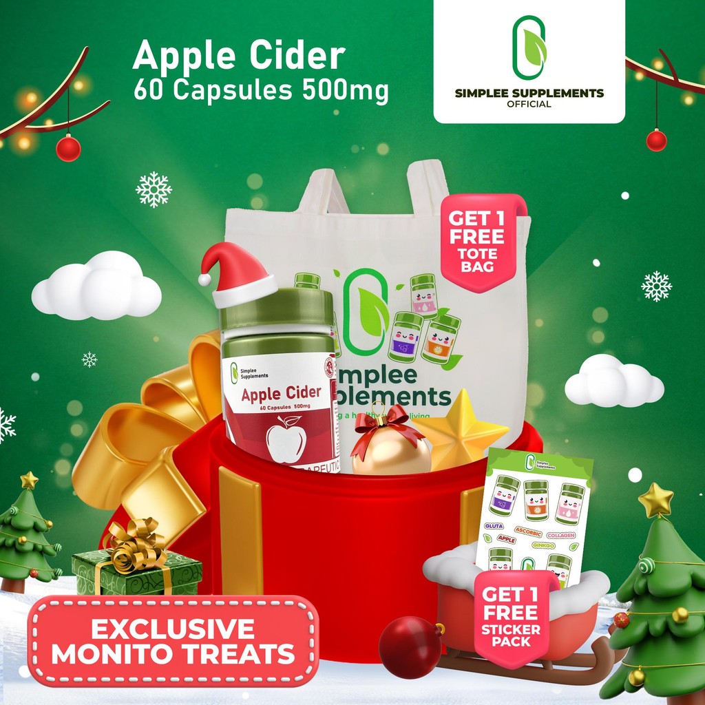 [EXCLUSIVE BUNDLES] Simplee Monito Apple Gift Set – Support Digestive ...