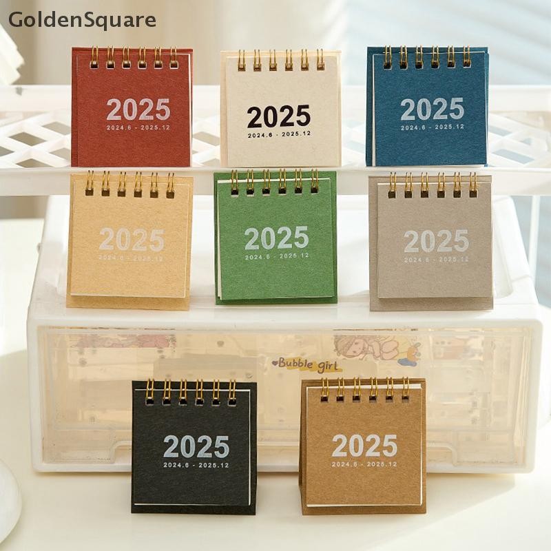 GG 2025 Desk Calendar Mini Spiral Calendar Books Kawaii To Do List ...