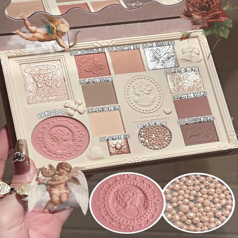 Colorrose Embossed Eyeshadow 2023 Eyeshadow Genuine Official Flagship ...