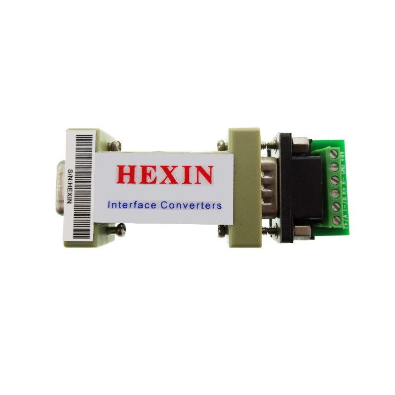 Two-way RS232 to RS485 Passive Industrial Control Converter RS232 to ...