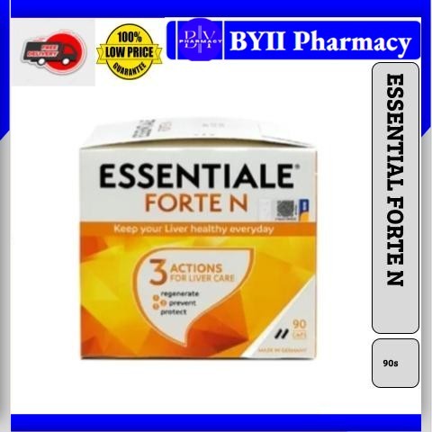 (exp: 9/2025) Essentiale Forte Liver Health Capsule (90's) | Shopee ...