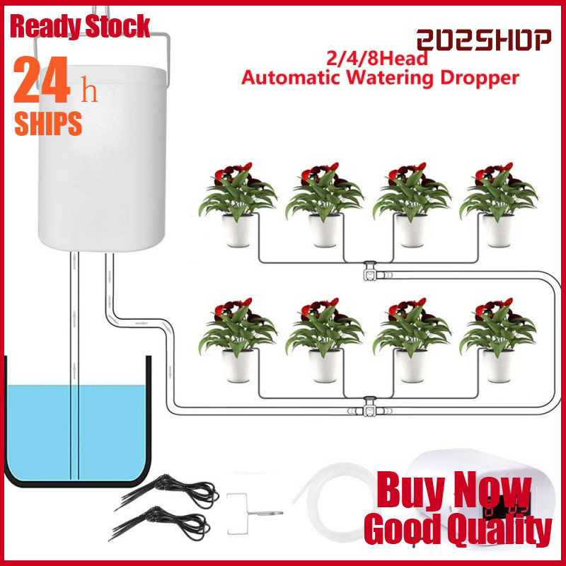 Automatic Watering Dropper Pump Controller Flowers Plants Home Drip ...