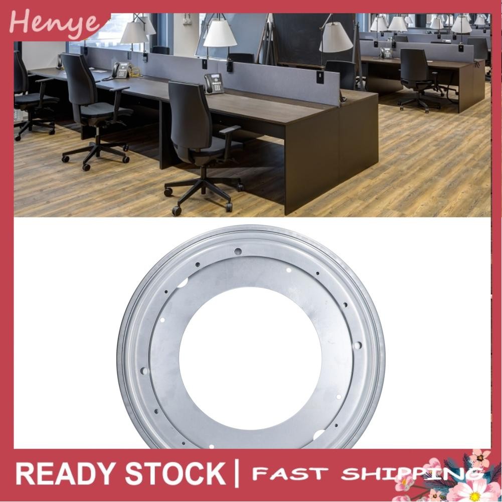 Henye 12in Round Rotating Turntable Bearing Plate Hardware Display ...