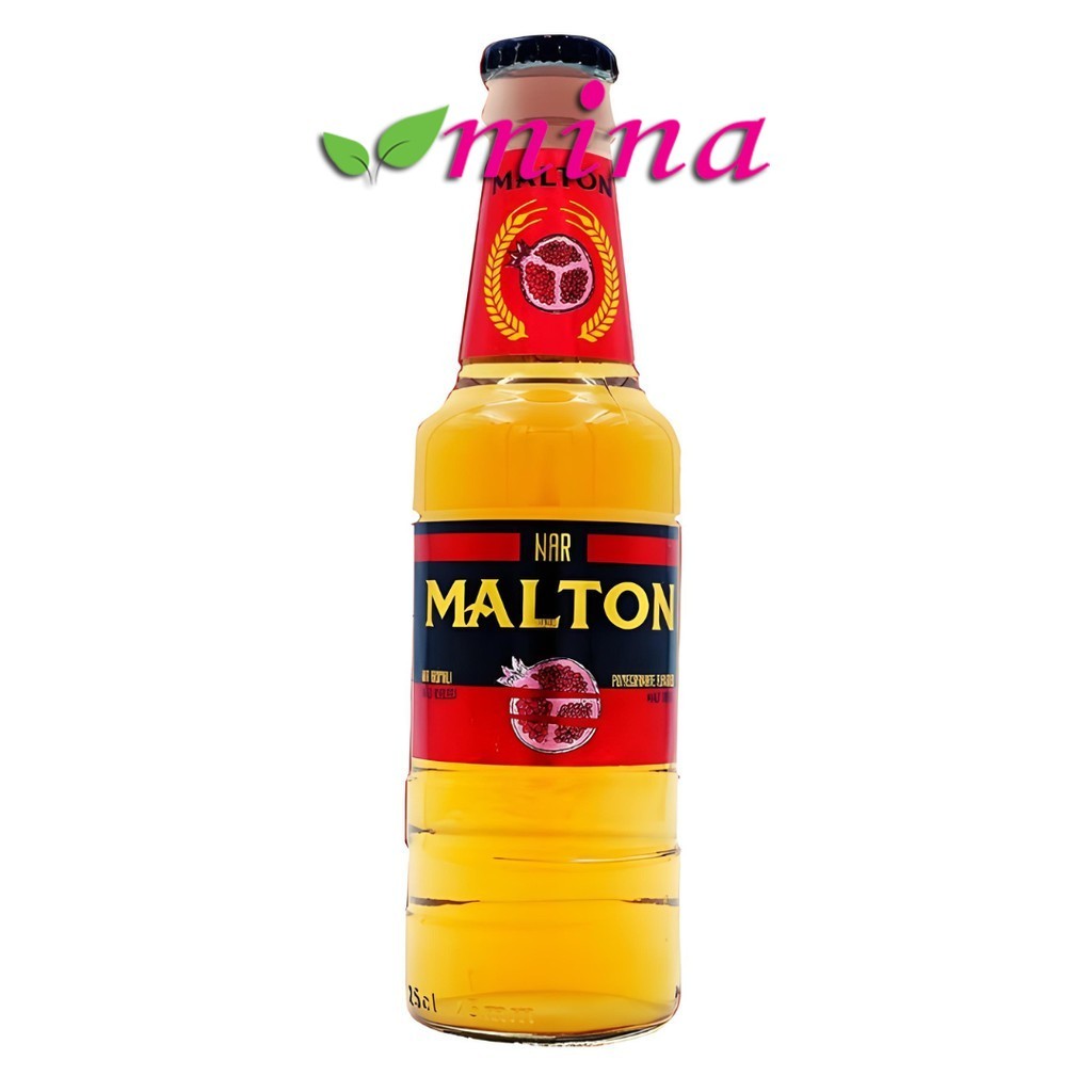 MALTON Pomegranate Malt Drink 250ml Nar Jus Delima Gulsan Juice Non ...