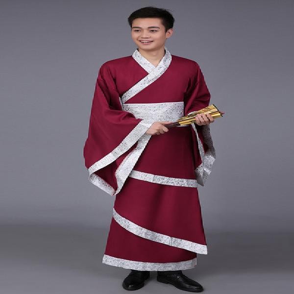 Ancient Costume Costume Male Hanfu Men's Qu Yu Chenzi Official Clothes Han Dynasty Minister Dae ...