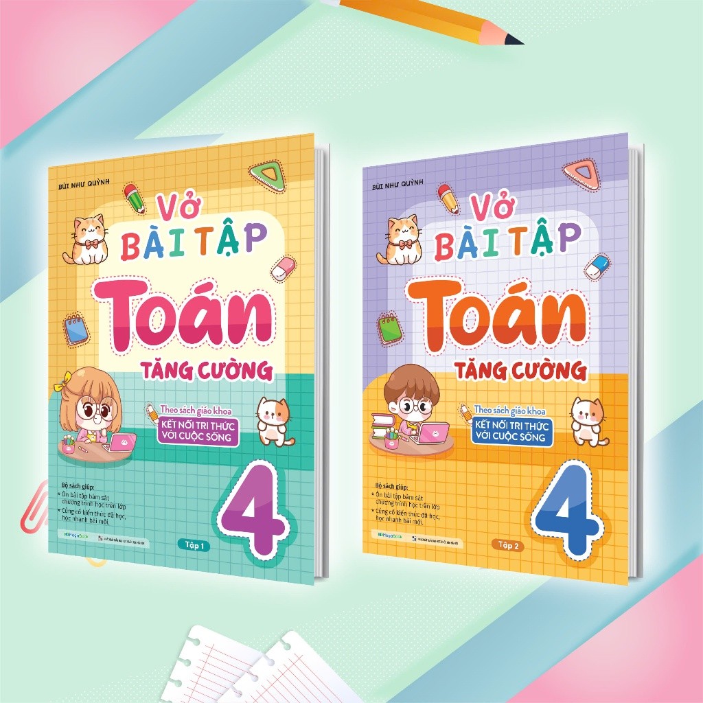 TRI Combo Book of Intensive Math Workbooks for Grade 4 (2 Volumes ...