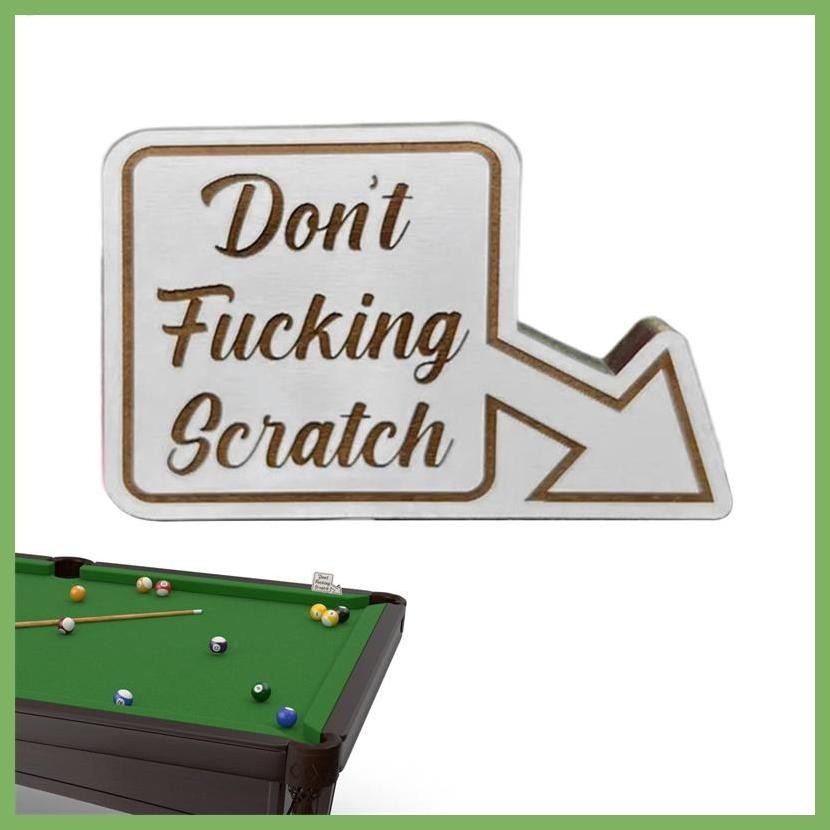 Funny Billiard Pocket Marker Wooden Pool Table Decoration Marker ...