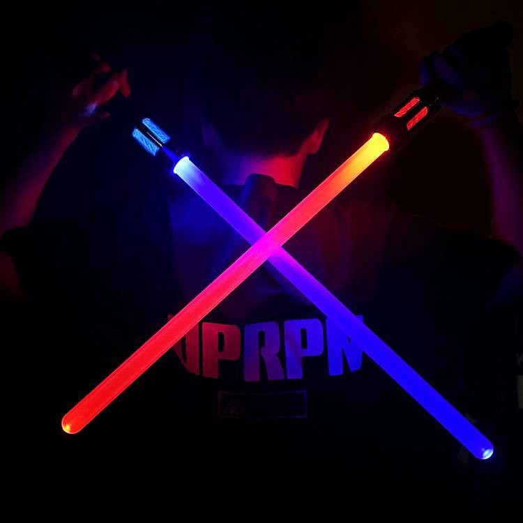Star Wars Toys Laser Sword Toy Sword Flashing Stick with Simulation ...