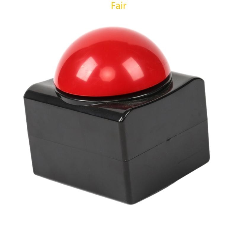 Fair and Long lasting Kids Adult Game Answer Buzzer with Light Alarm ...