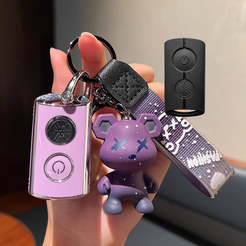 Yamaha Remote Key Case Cover for Yamaha Nmax V2 Xmax Aerox S Grande ...