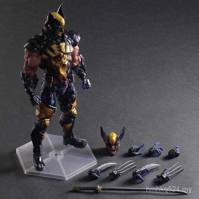 Dc Superhero Golden Claw King Kong Wolverine Mystery Box Figure Toy ...