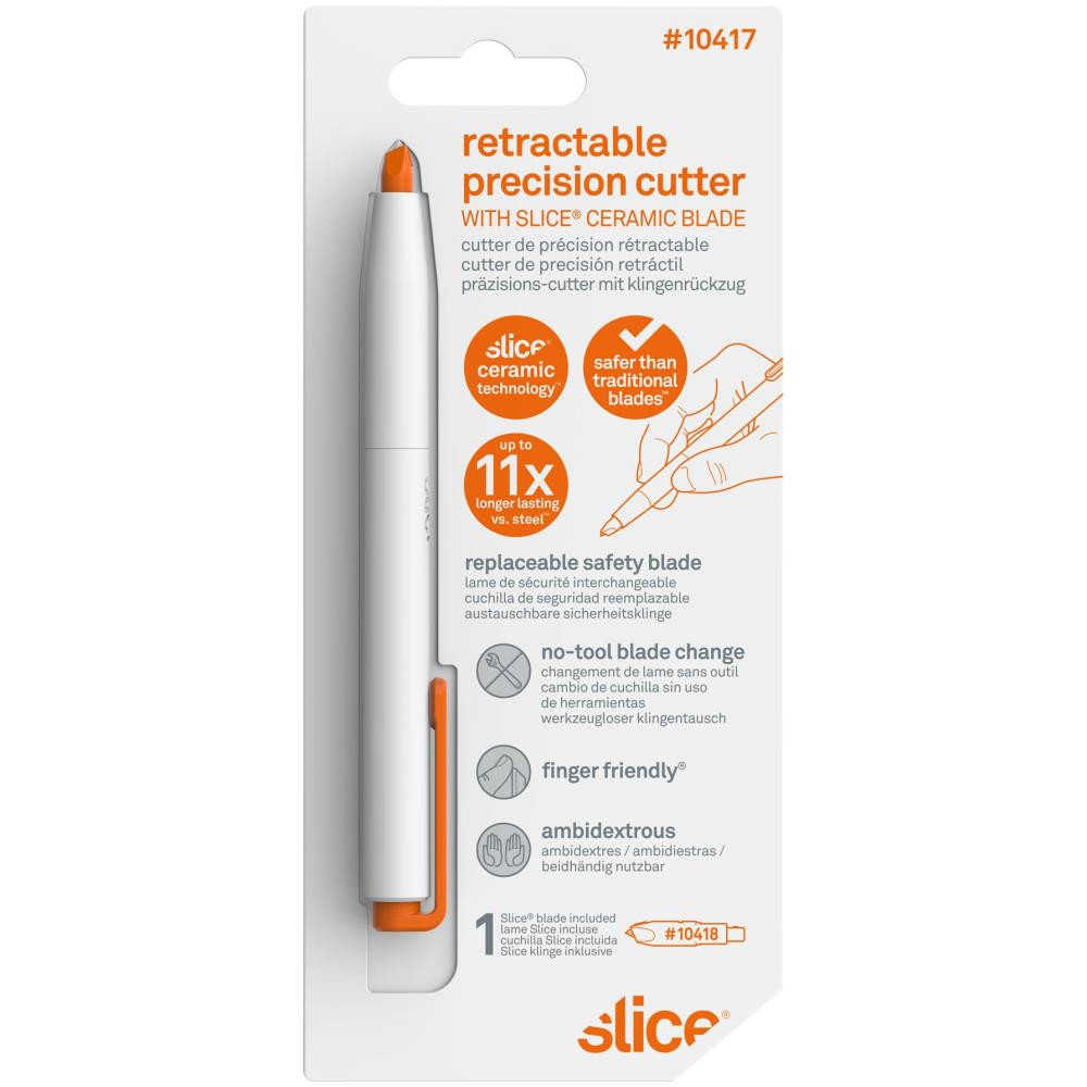 Slice® Retractable Precision Cutter (For Precise and Intricate Cutting ...