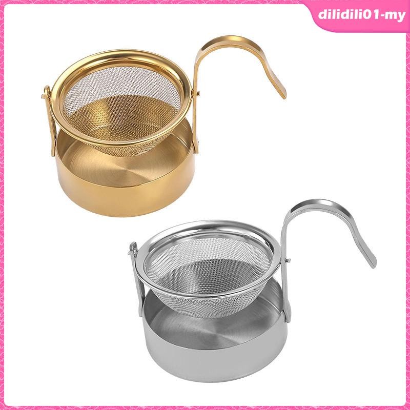 [DilidilidaMY] Rotating Creative Rotating Tea Strainer Kung Fu Tea ...