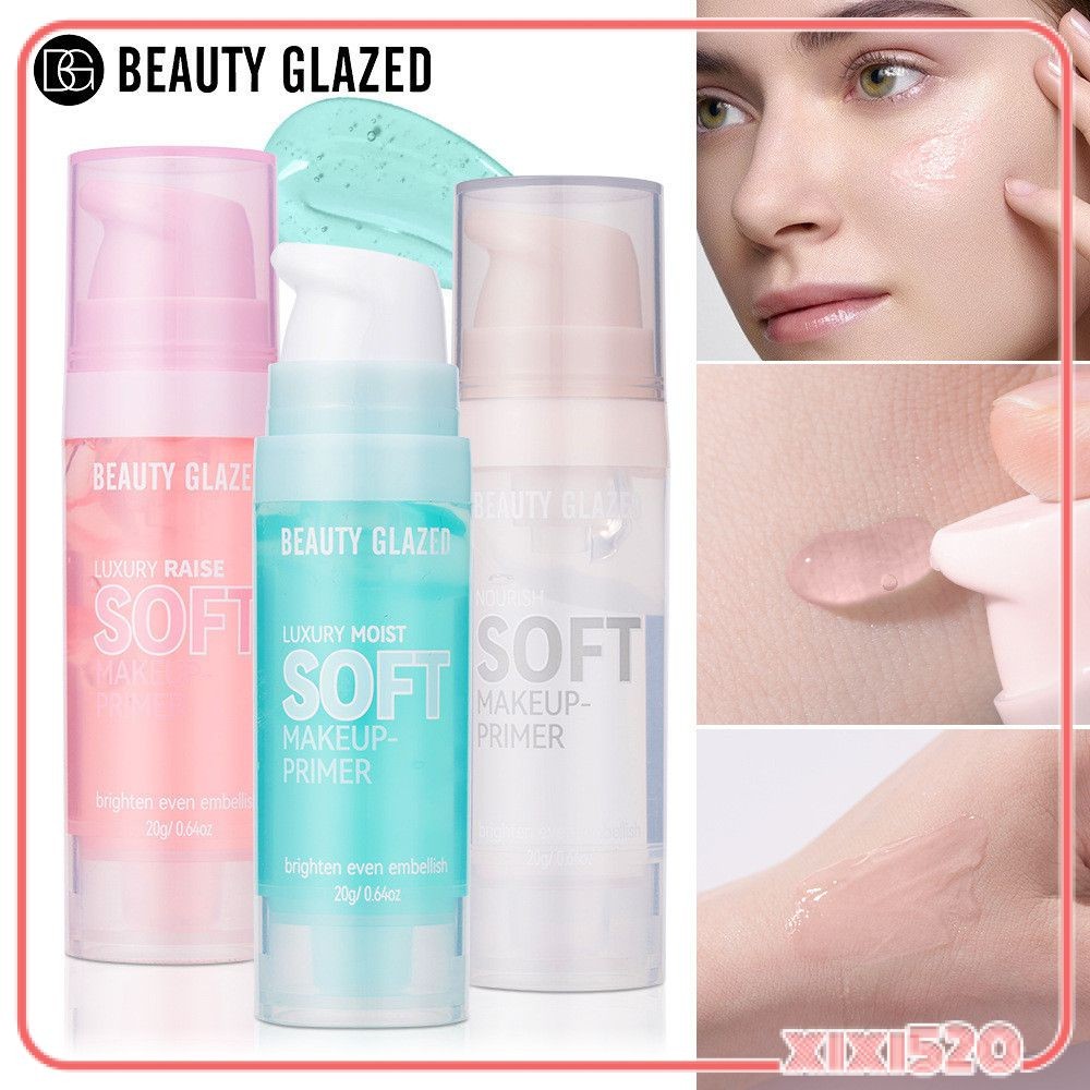 Makeup Gel Primer Hydration And Moisture Lock Natural And Clear Makeup ...