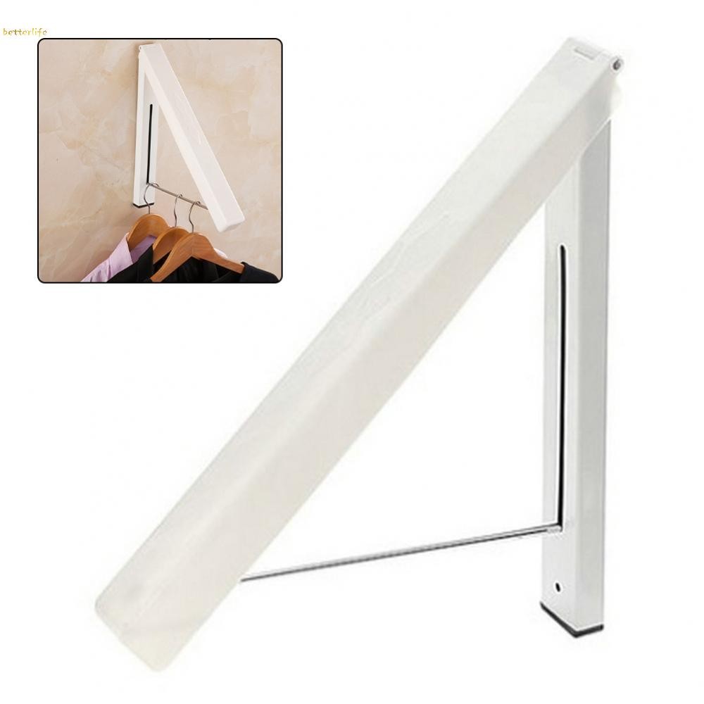 This Wall Mounted Folding Rack is Built from Durable Aluminum Types of ...