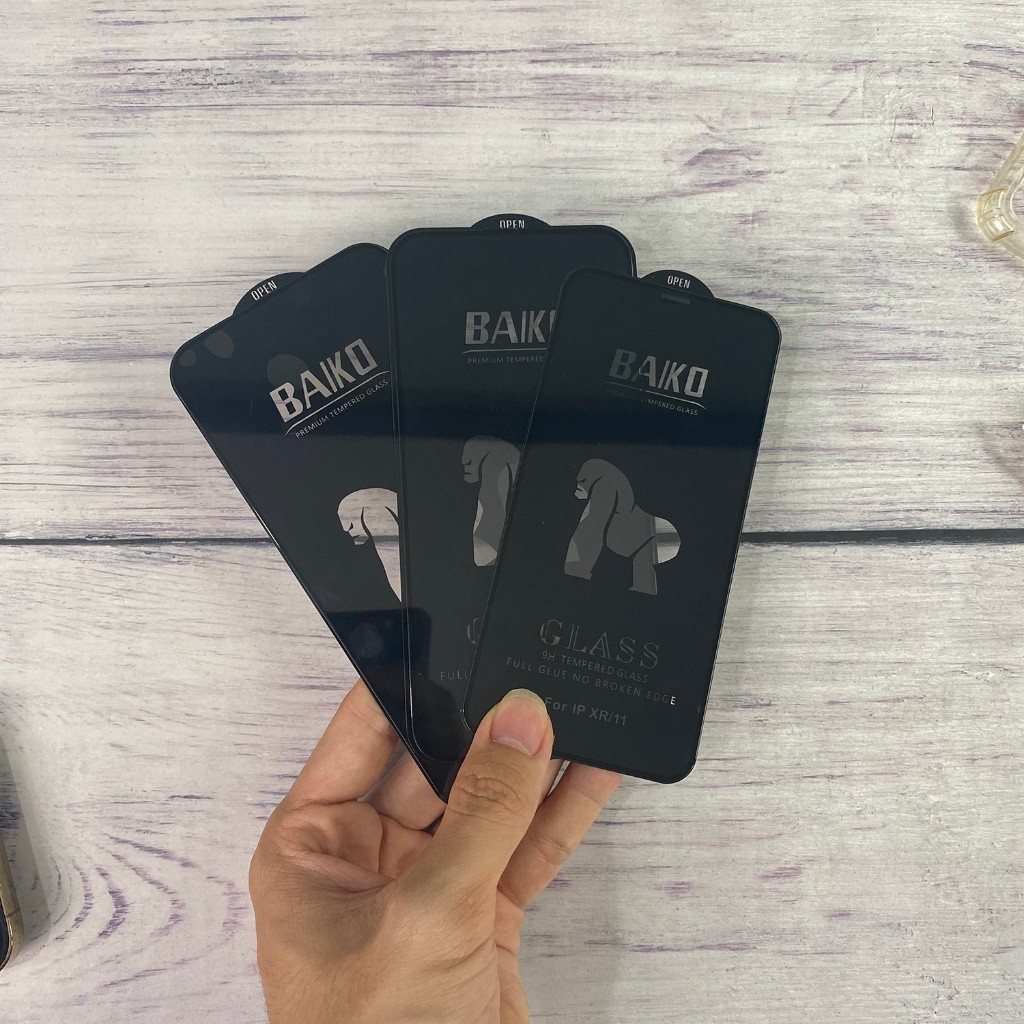 Tempered Glass for KingKong Baiko iPhone from X R - 1 5Series - 2 ...