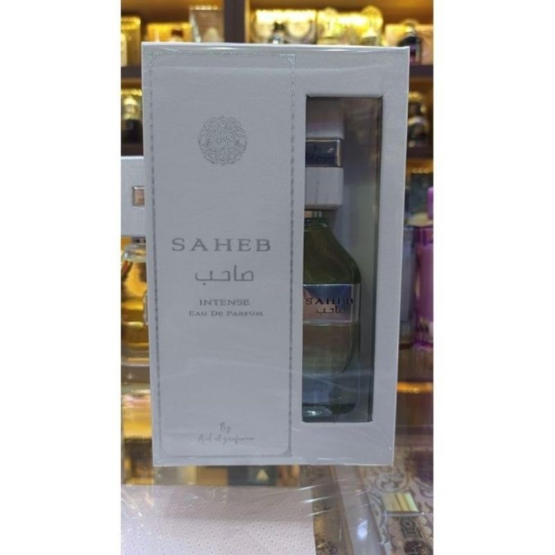 SAHEB INTENSE 70ML EDP PERFUME FOR UNISEX BY ARD AL ZAAFARAN | Shopee ...