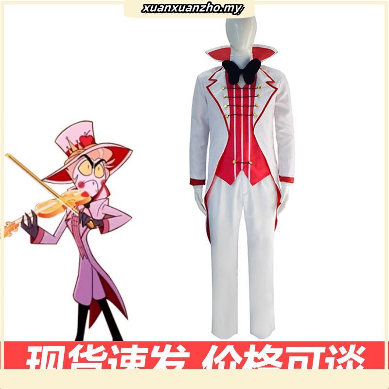 [Ready Stock] Hazbin Hotel cosplay Clothing Hazbin Hotel Lucifer ...