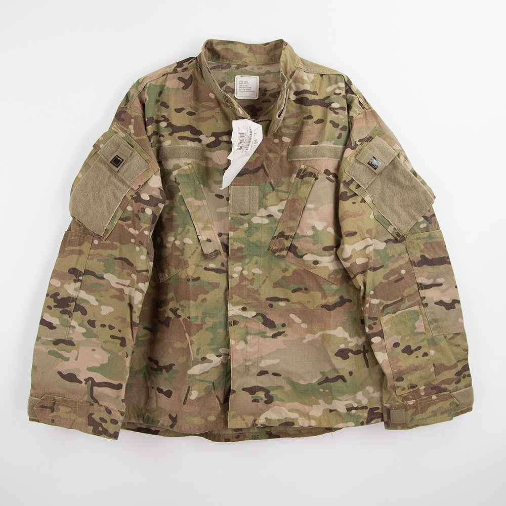 U.S. Army Public Issue Military Version OCP Combat Uniform Top | Shopee ...