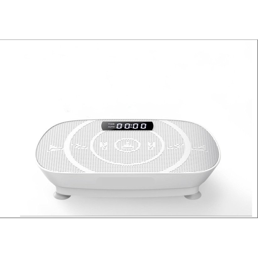 Plate Whole Body Exercise Vibrating Massage Pad Stomach Vibrate and ...