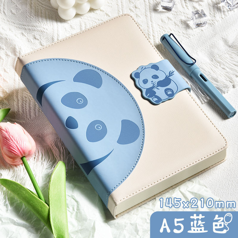 3577 people collect a5 magnetic button notebook 2025 panda b3577 people ...