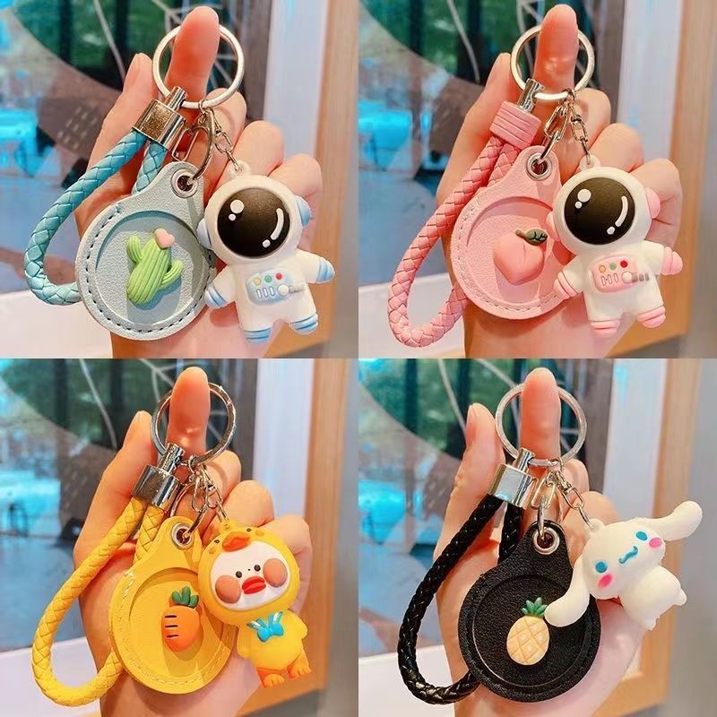 Looking Back 1378 People Access Control Card Holder Round Water Drop ...