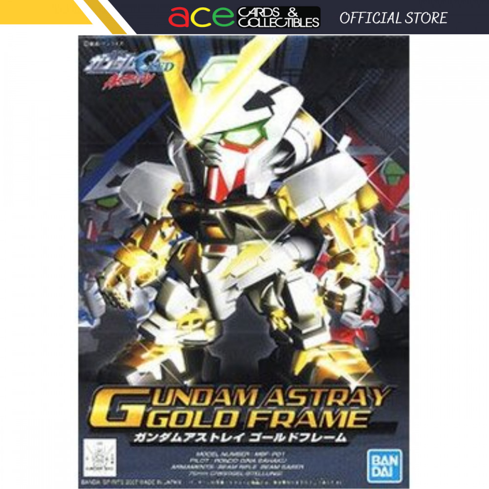 Gunpla BB Senshi Gundam Astray Gold Frame | Shopee Malaysia
