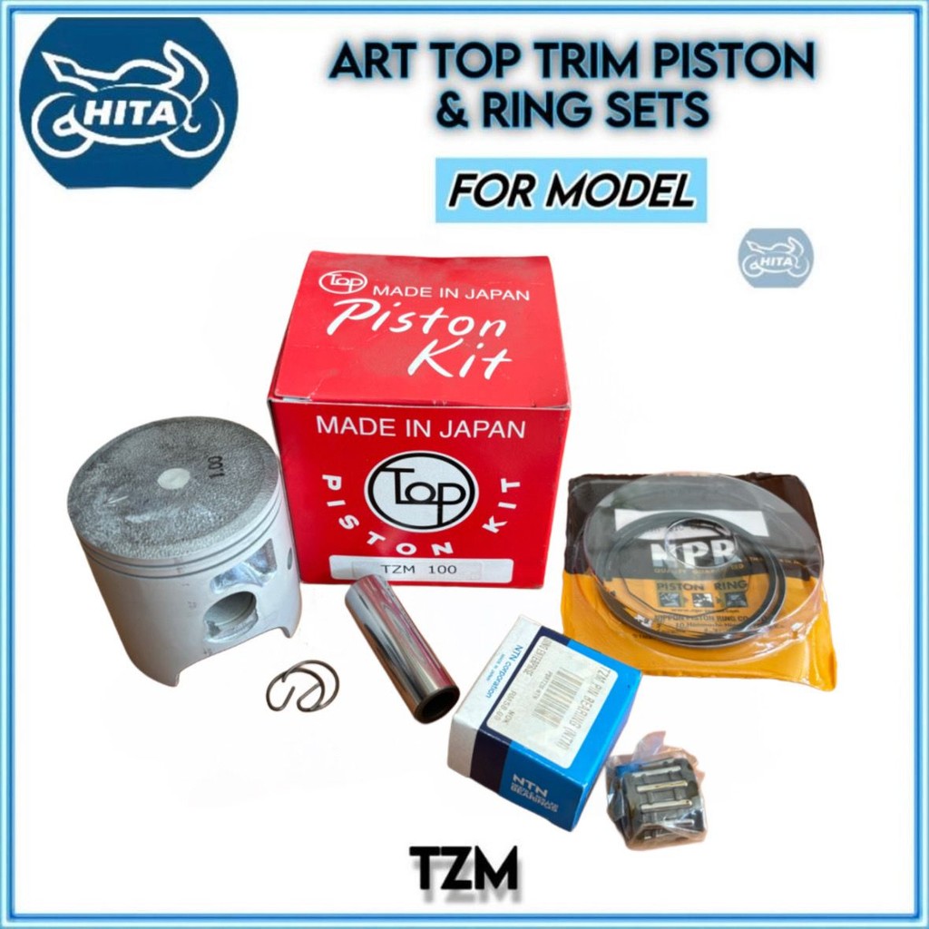 YAMAHA TZM ART TOP NPR Piston & Ring Sets STD/025/050/075/100/125/150 ...