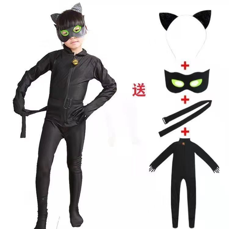 Reddy Miraculous ladybug ladybug miracle girl black cat perf ladybug ...