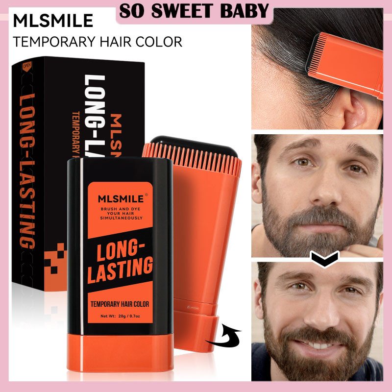 Hair Dye Comb Hair Dye Stick Waterproof Disposable White Hair Cover ...