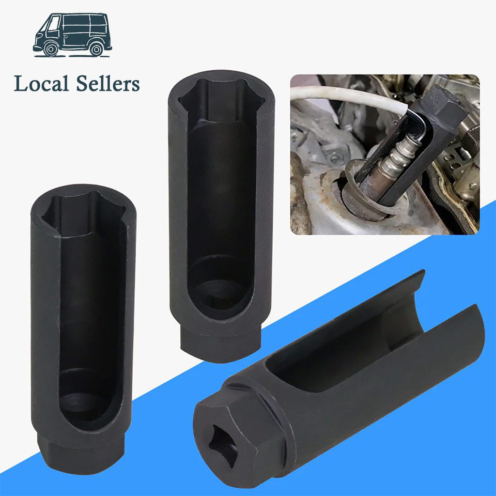 【READY STOCK 】Car oxygen sensor socket wrench 22mm氧传感器拆卸器 | Shopee Malaysia