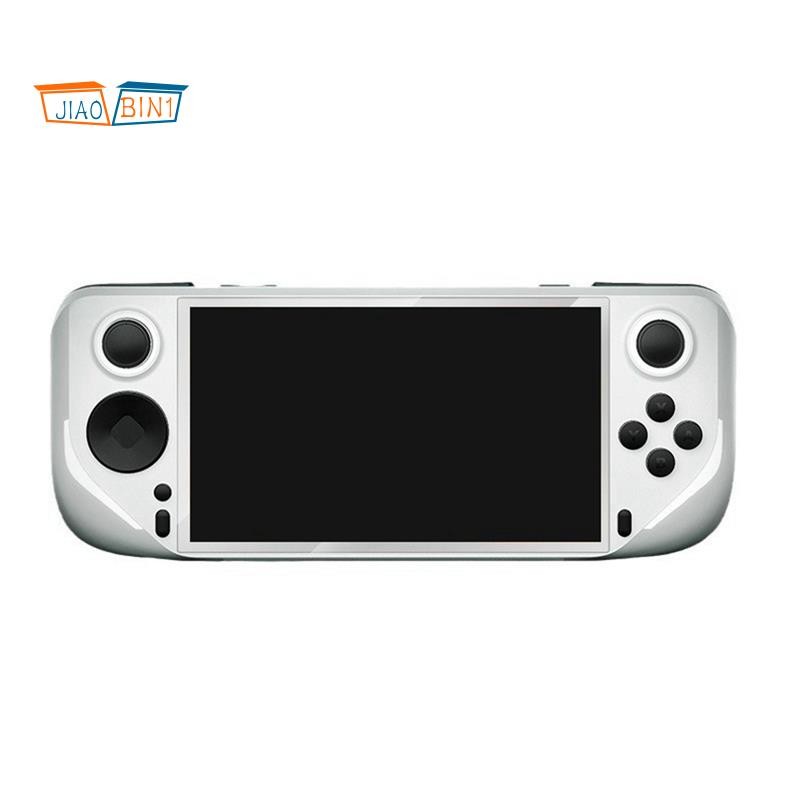 E6 Handheld GAME Console Portable Video Game Support 5-Inch IPS Retro ...