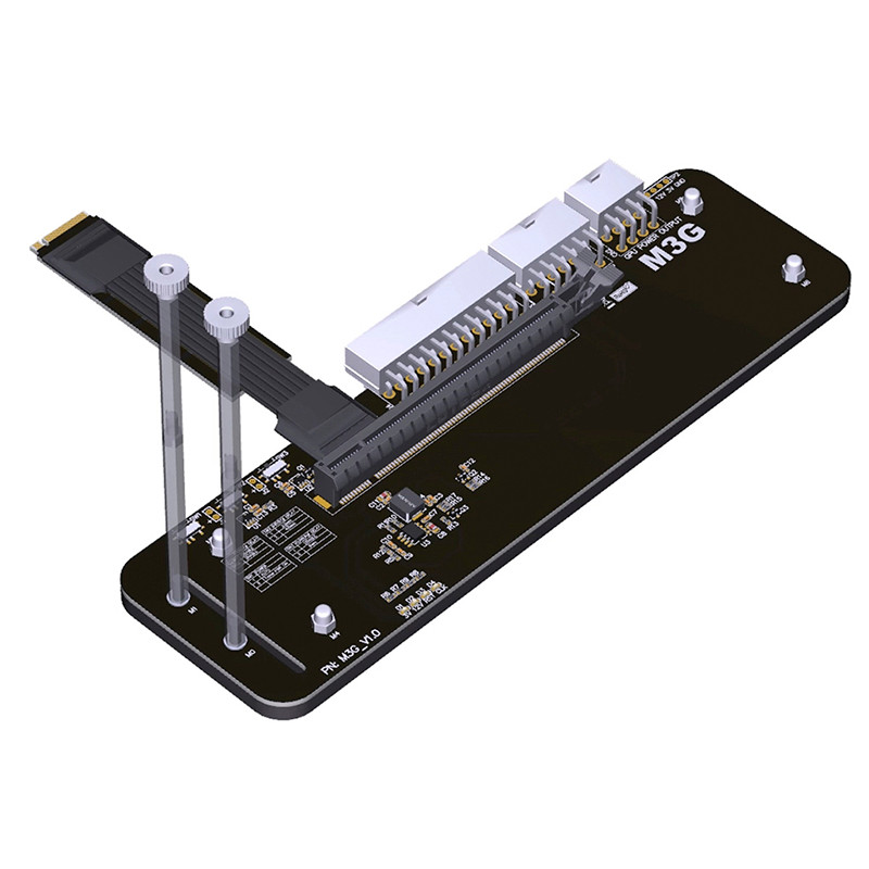 JMT R43SG M.2 M Key External Graphics Card Adapter Board With PCI-E 3.0 ...