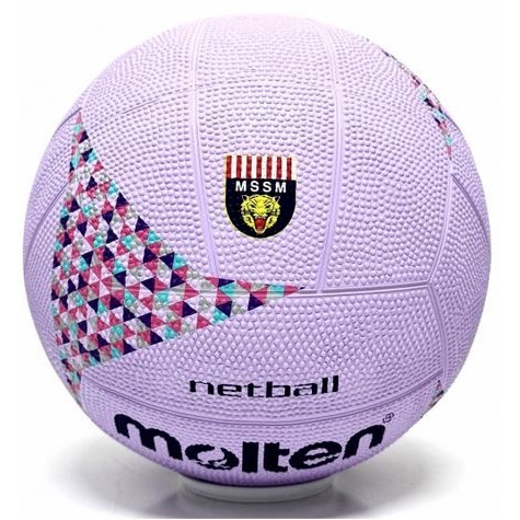 Molten NetBall (Rubber) Size4 SN4R / SN5R size 5 MSSM (Free Carry Net ...