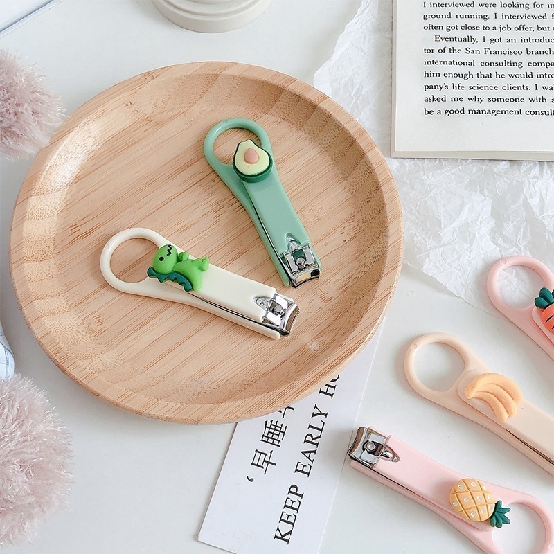 🔥𝑹𝑬𝑨𝑫𝒀 𝑺𝑻𝑶𝑪𝑲🔥《 𝗔𝗡𝗧𝗜 𝗥𝗨𝗦𝗧 》Cartoon Nail Clipper Stainless Steel Nails ...