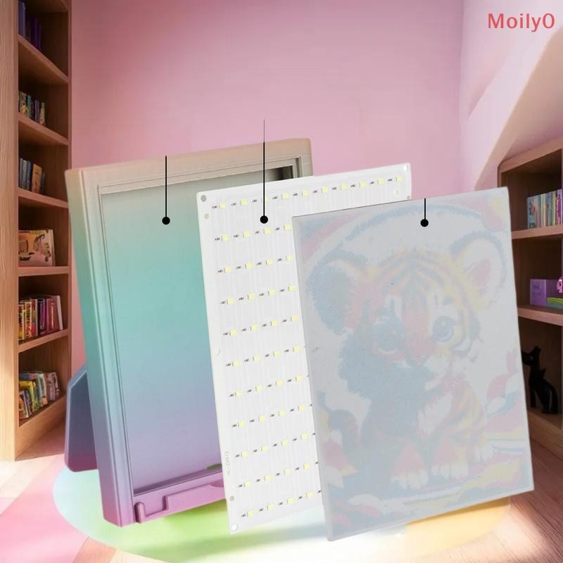 {Moily0} 1 Set PLA Basic Lithophane Bundle 3D Print Lithophane Photo ...