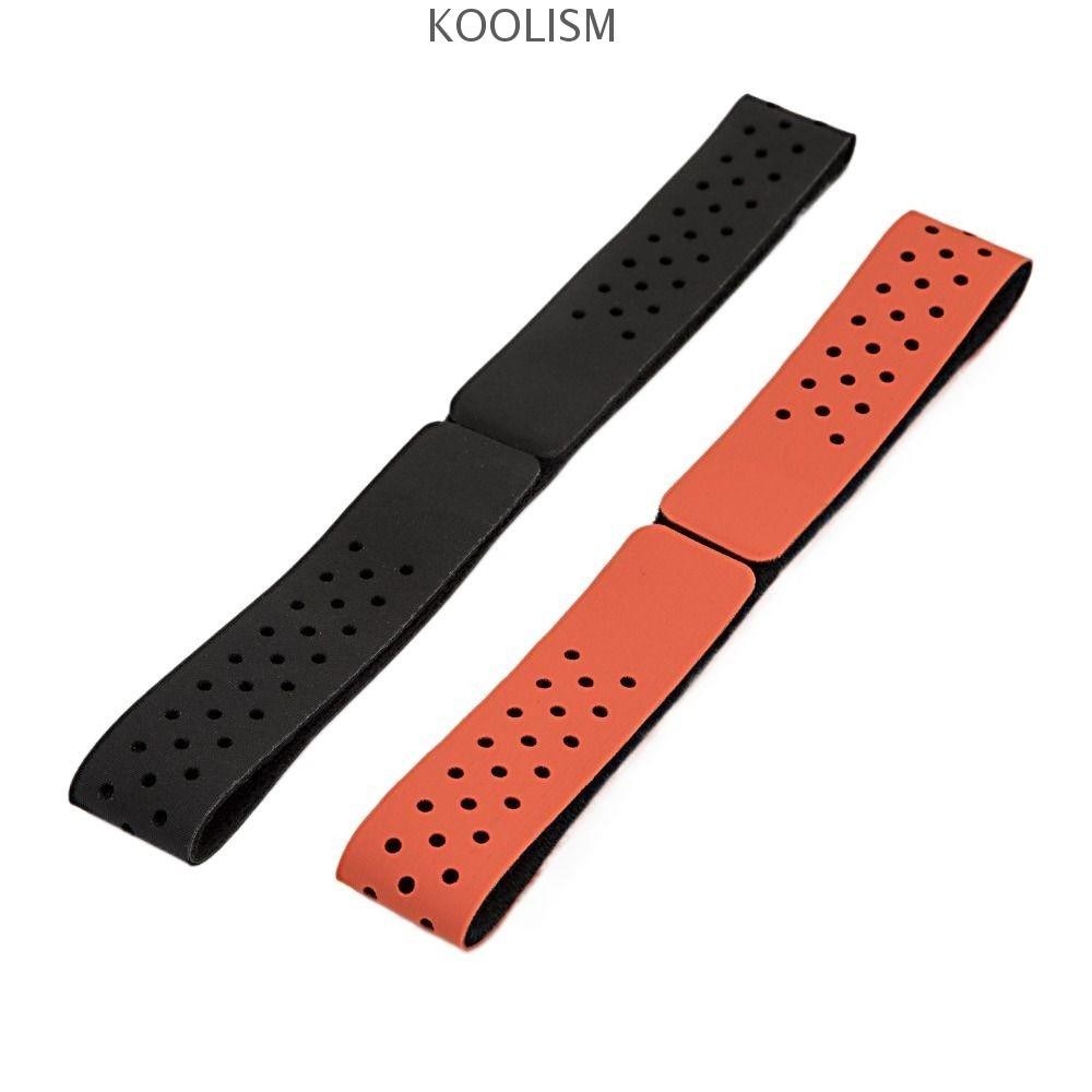 KOOLISM Heart Rate Armband For Sensor Soft Strap H808S Fitness Wrist ...