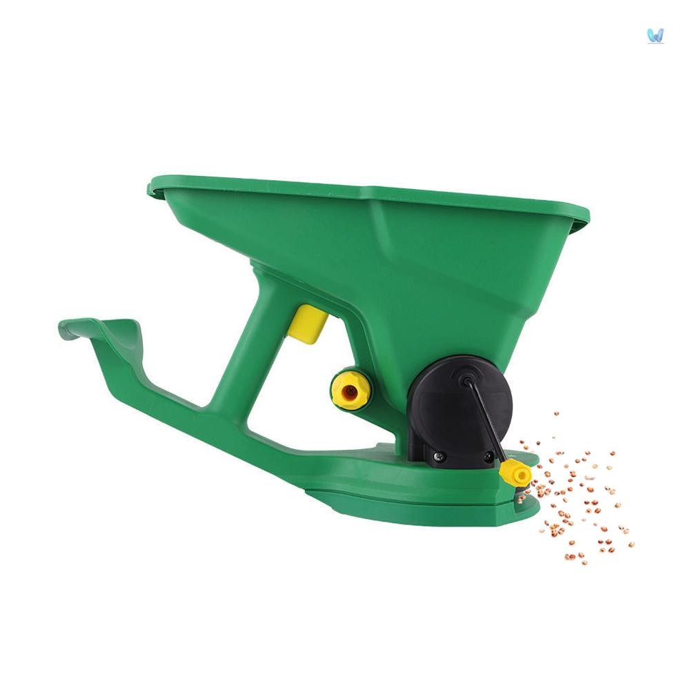 1.5L Handheld Seed Spreader Manual Small Seeder Field Fertilization ...