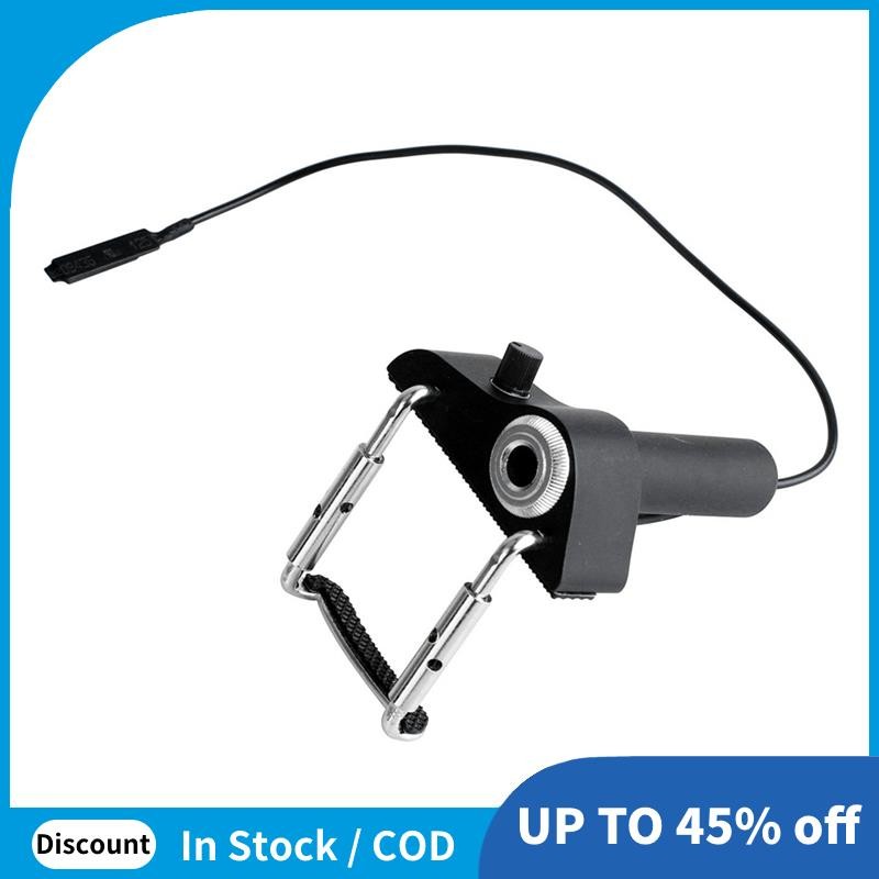 Violin Pickup Portable Piezo Violin Pickup CV-19 with External Jack ...