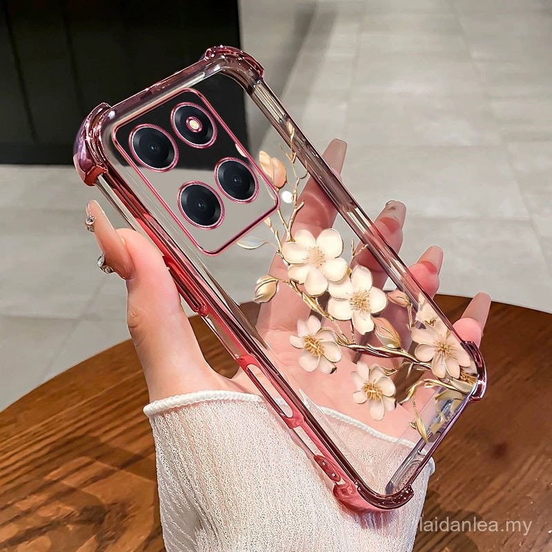 Flower 】Casing Honor X6 X6S X8 4G 5G X6A X8A X8B phone case Anti drop ...