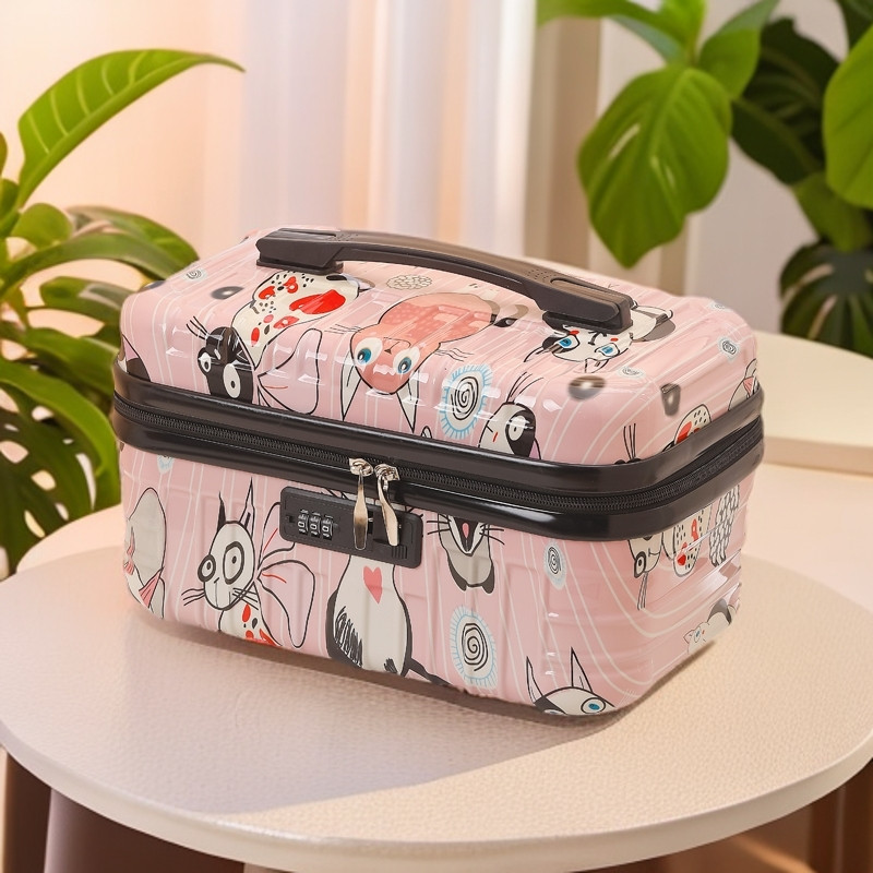 Locked Storage Box Combination Lock Private Item Safe Box Tidy-up ...