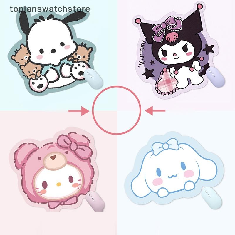 toplan Sanrio Mouse Pad Cute Girl Anime Cartoon Hello Kitty Melody ...