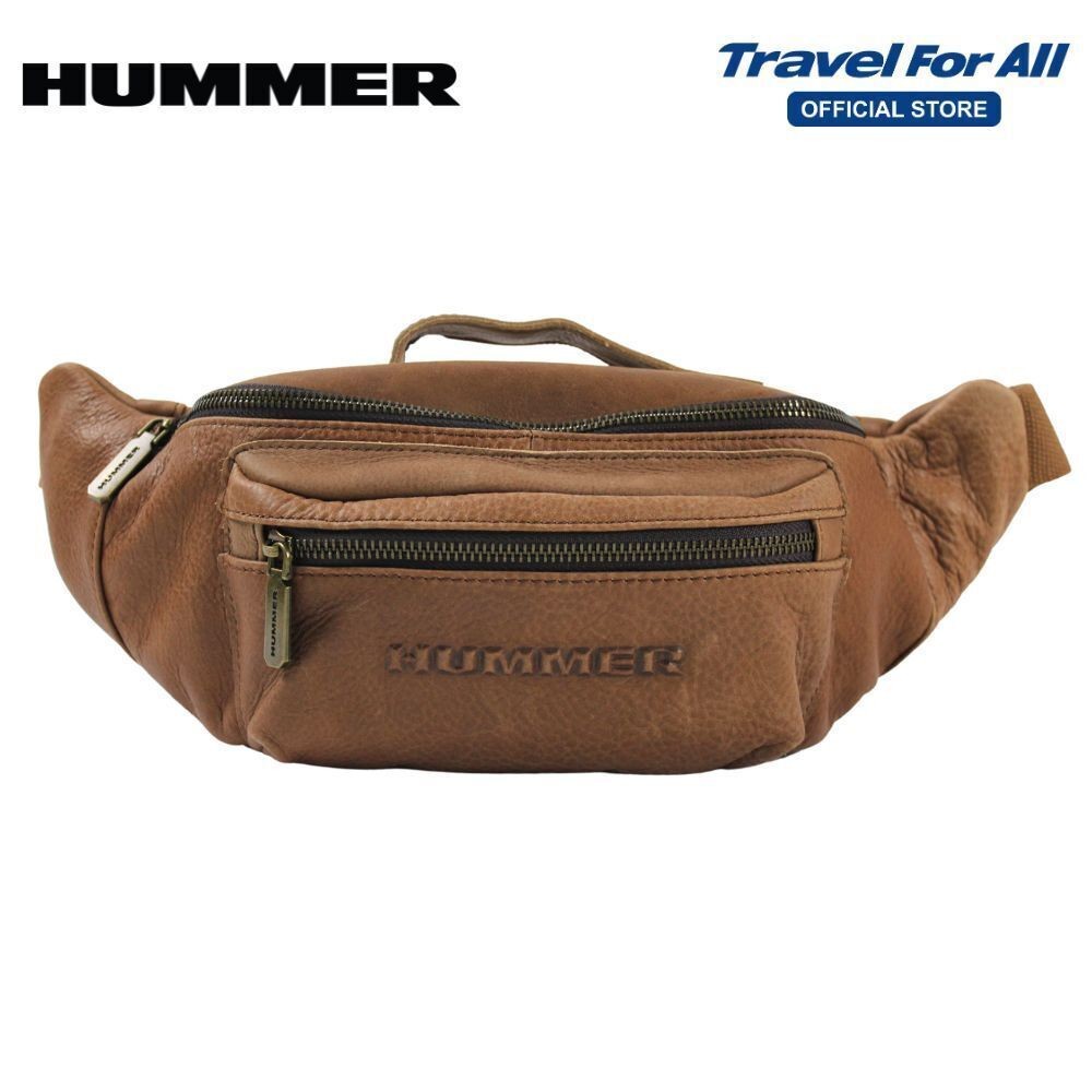 HUMMER Leather Waist Bag 13390951 | Shopee Malaysia