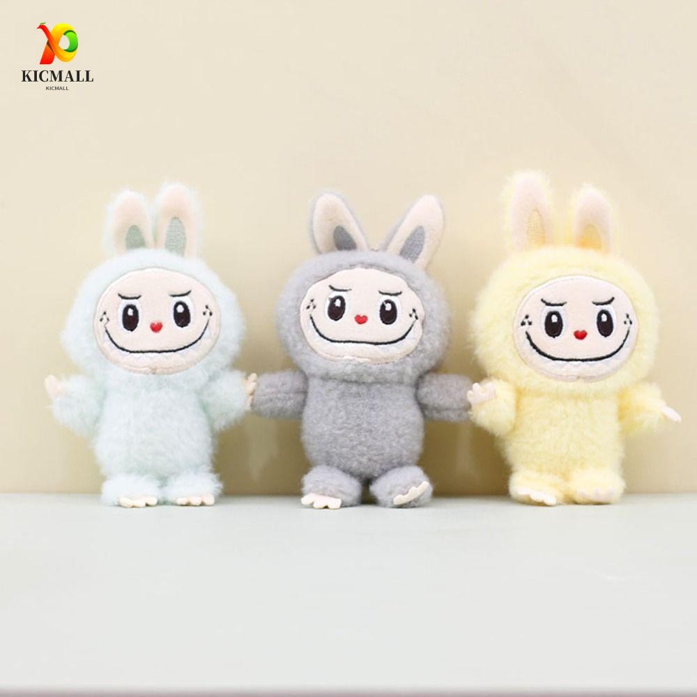 KICMALL Labubu Little Bunny Keychain, Anti-lost Backpack Charms Labubu ...