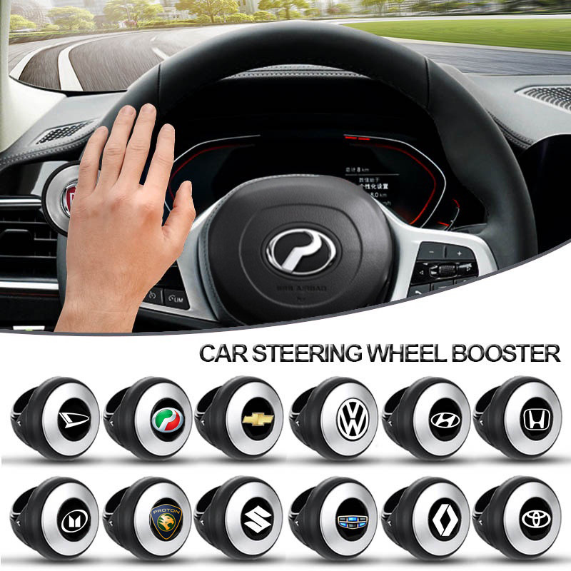 360° Steering Wheel Button Ball Auto Spinner Knob Car Steeringbooster ...