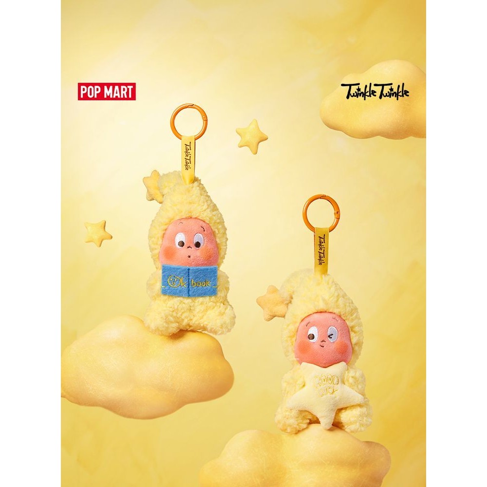 PopMart Pop Mart We Are All XINGX People Series Plush Pendant Blind Box | Shopee Malaysia